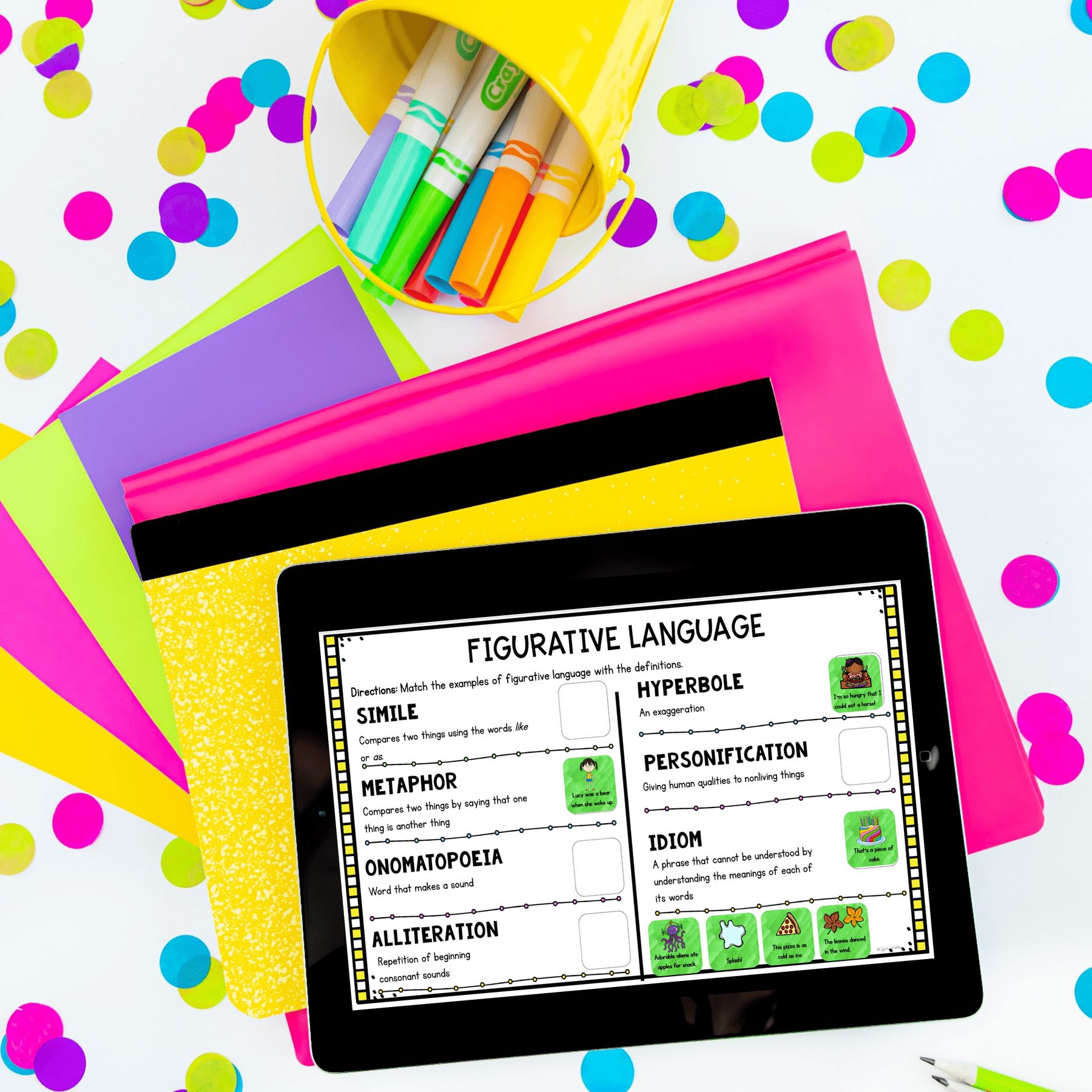 Digital Mini Lessons - Figurative Language - RL.5.4 | MagiCore