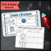 Plan a Trip to Space! Project Learning: Writing | Magicore