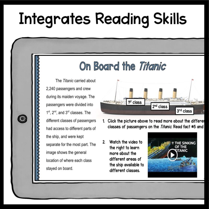Titanic Virtual Field Trip | Magicore
