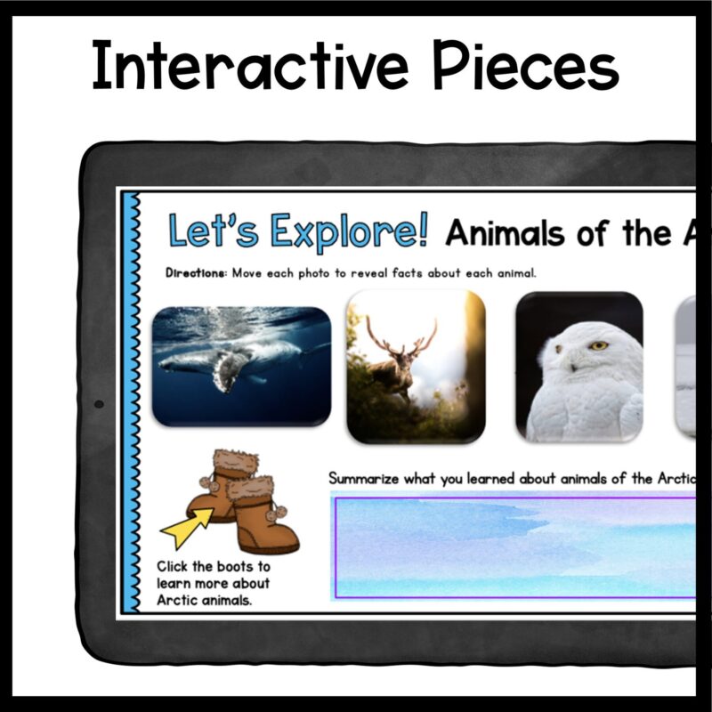 Virtual Field Trip to the Arctic | Google Slides Distance Learning Fun