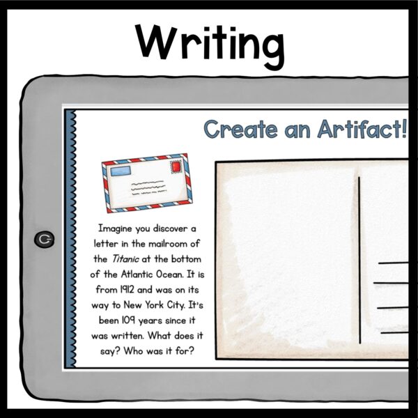 Titanic Virtual Field Trip | Magicore