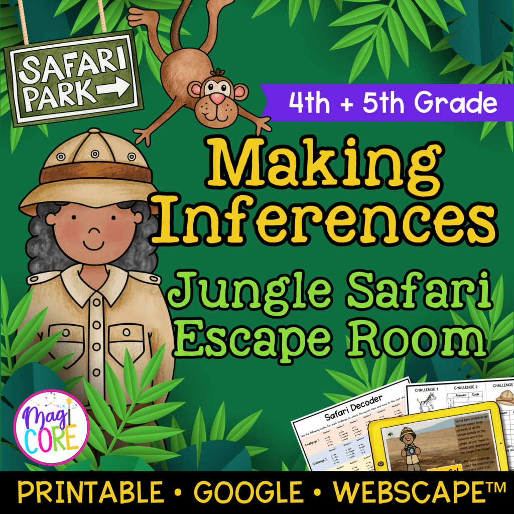 Escape Room Learning Resources | MagiCore