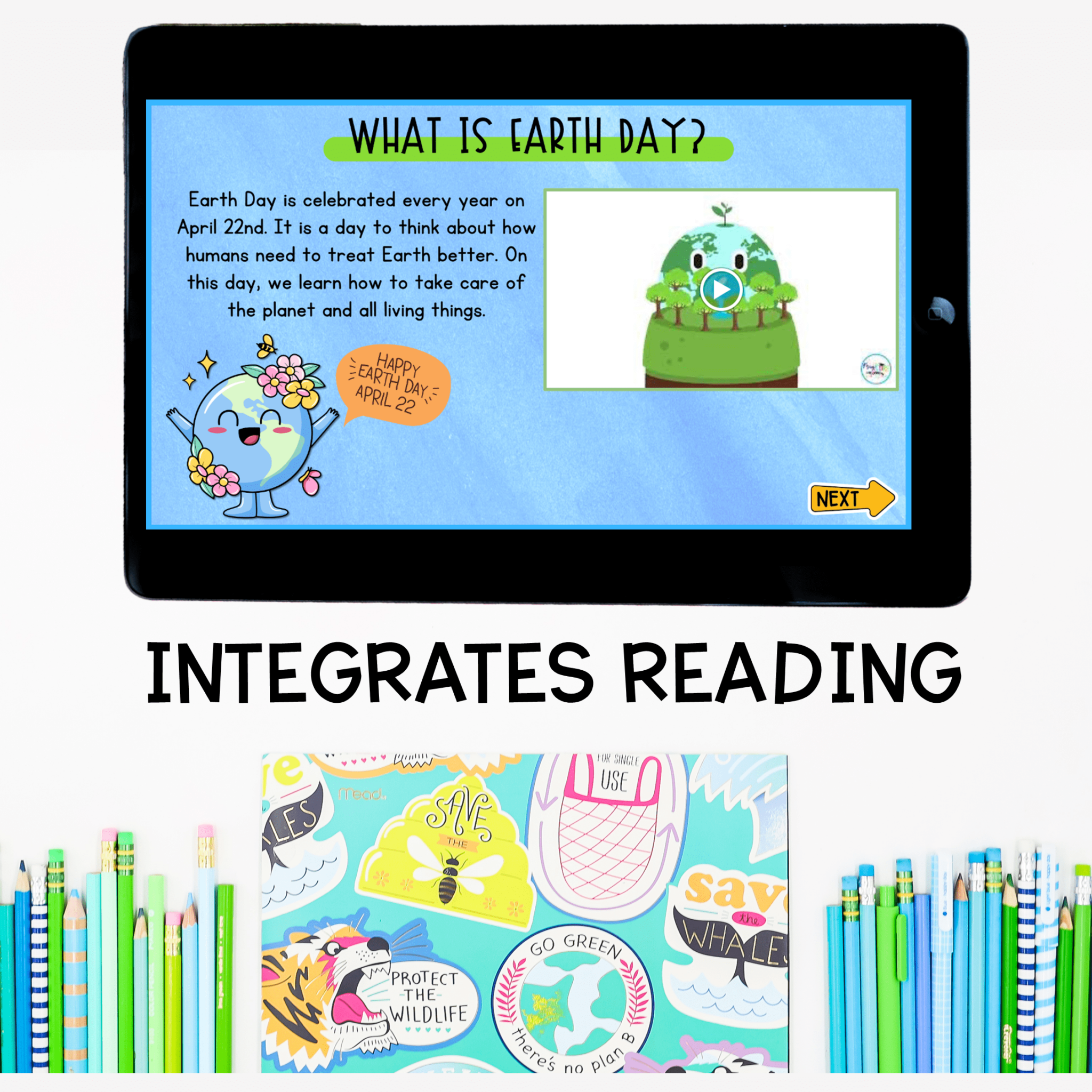 Virtual Field Trip for Earth Day for 1st Grade | MagiCore