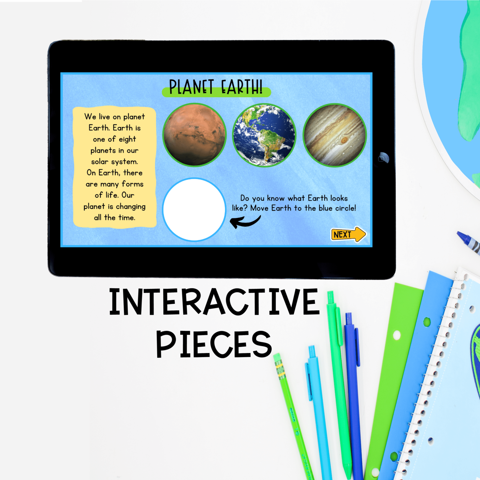 Virtual Field Trip for Earth Day for 1st Grade | MagiCore