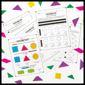 Perimeter Unit for 3rd Grade - 3.MD.D.8 | MagiCore