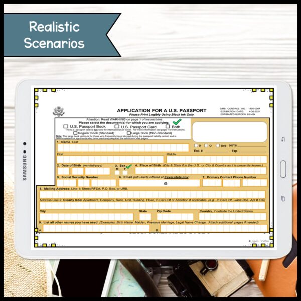 Plan a Vacation Project Learning for 4th-6th Grade | Magicore