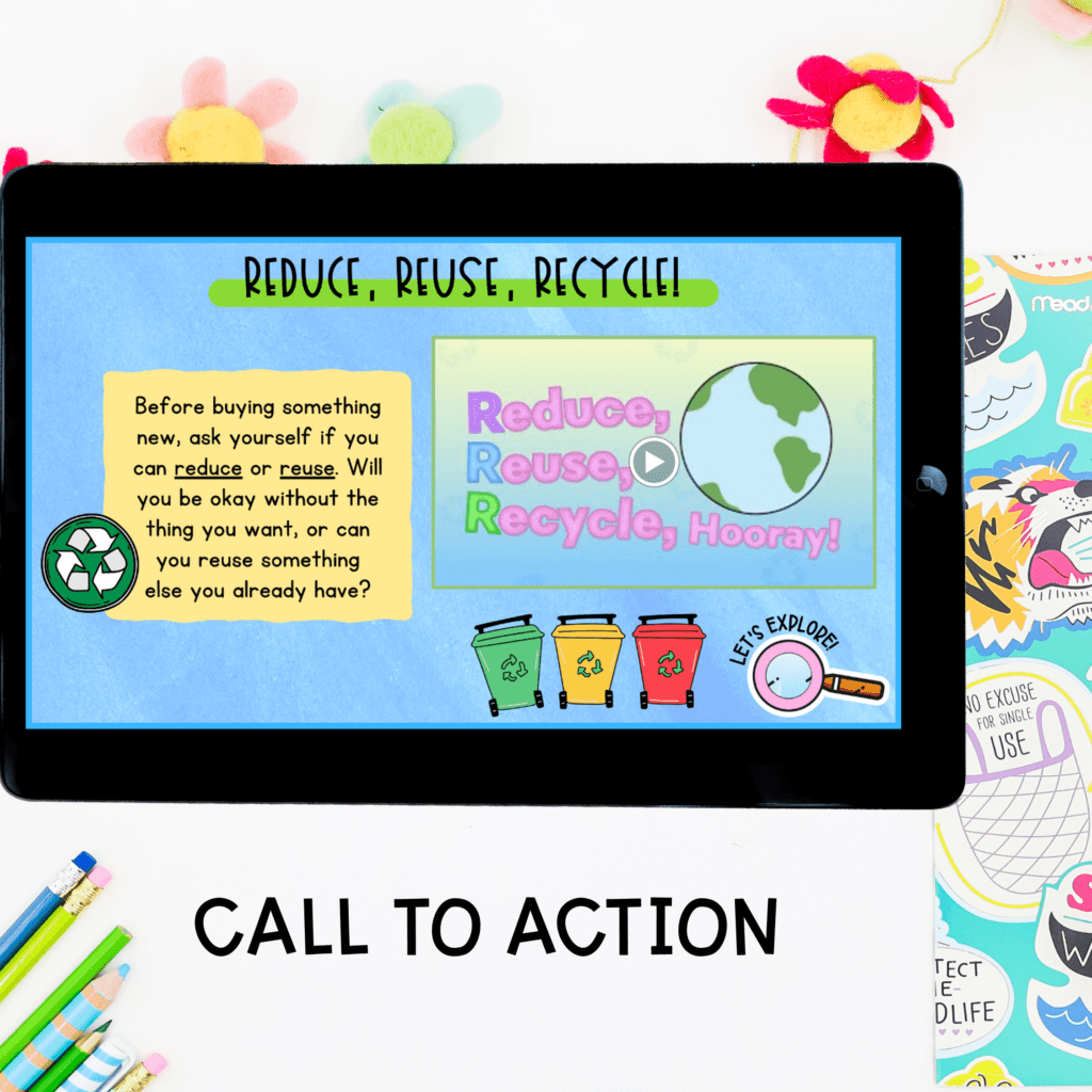 Virtual Field Trip for Earth Day for 1st Grade | MagiCore