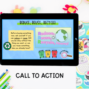 Virtual Field Trip for Earth Day for 1st Grade | MagiCore