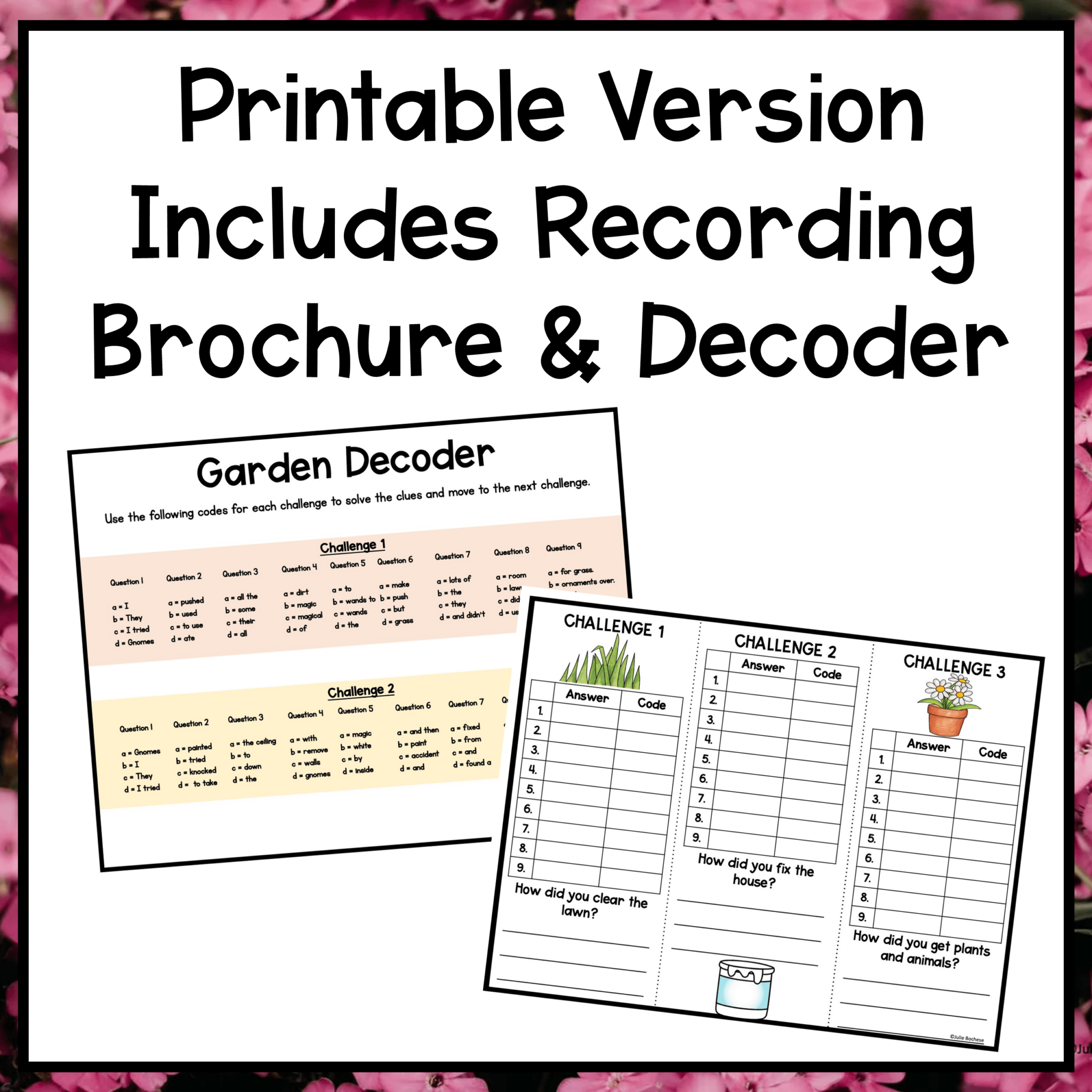 Bar Graph & Pictograph Math Escape Room - 2nd Grade | MagiCore