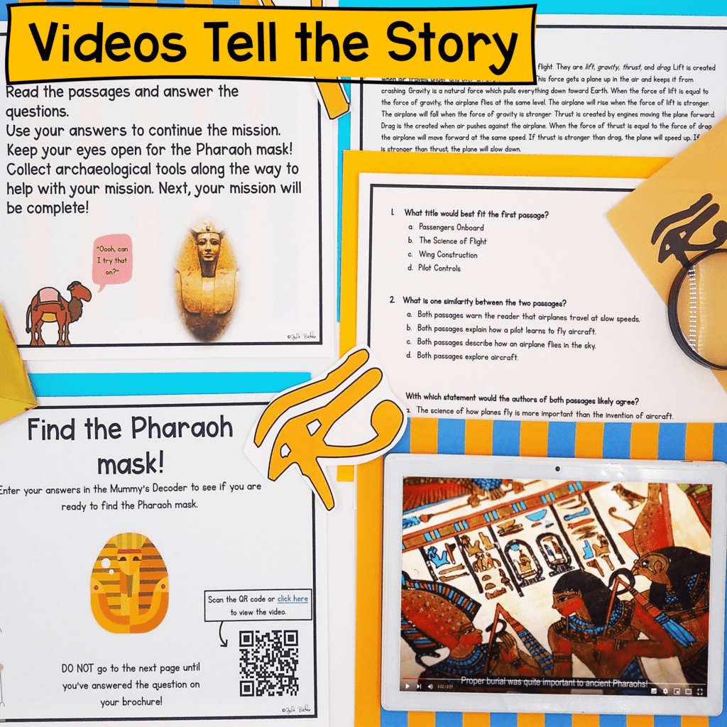 Compare & Contrast Escape Room - 2nd & 3rd Grade | MagiCore