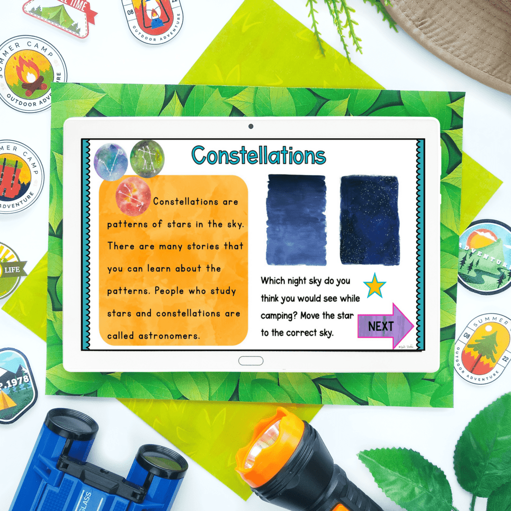 Virtual Field Trip: Camping Trip - Primary | MagiCore