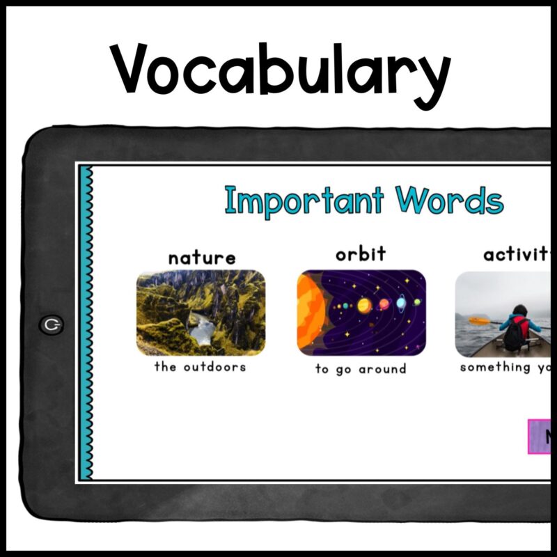 Virtual Field Trip: Camping Trip - Primary | Magicore