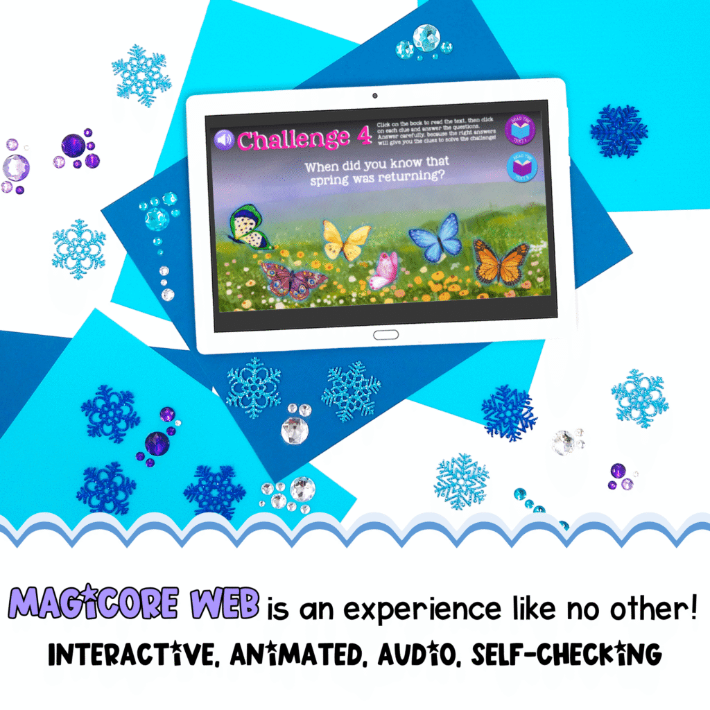 Ice Palace Fiction Review Escape Room - 4th & 5th Grade | MagiCore