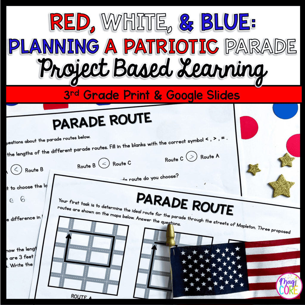 Patriotic Parade Project Learning 3rd Grade | MagiCore