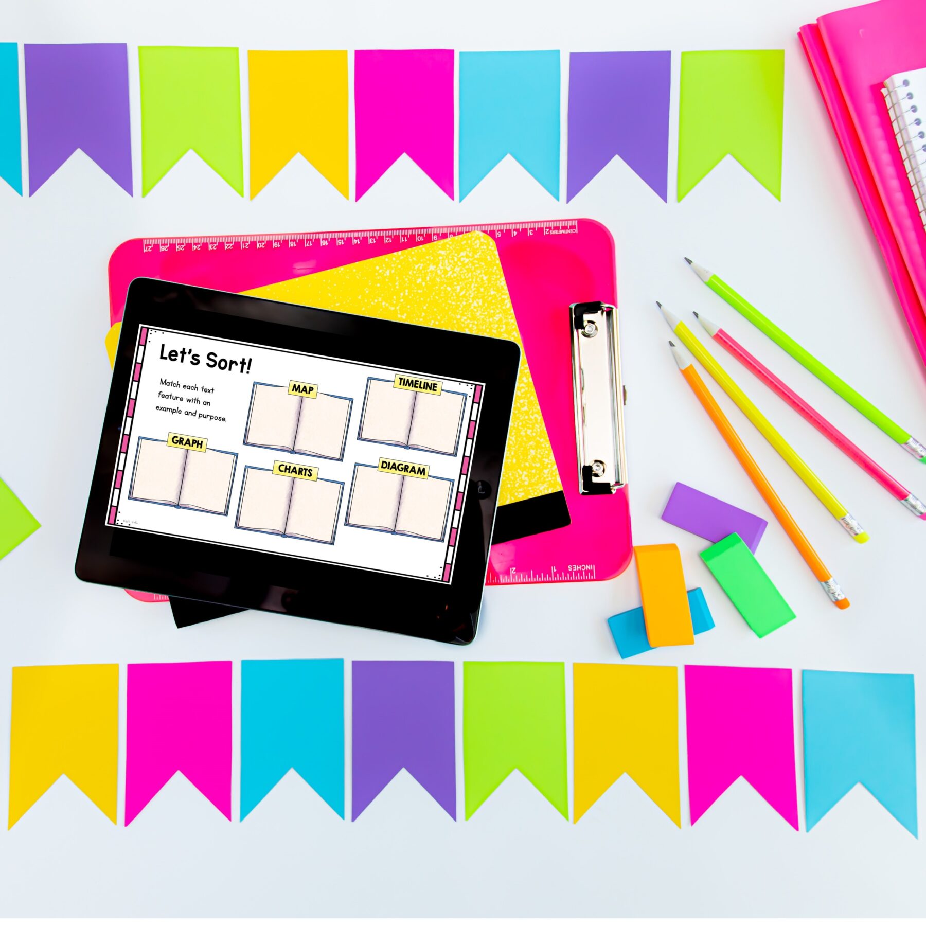 Skill Pack Visual Text Features 4th Grade MagiCore Skill Pack Visual Text Features 4th Grade MagiCore