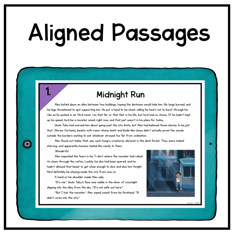 Whodunit Reading Review Escape Room - 4th & 5th Grade | MagiCore