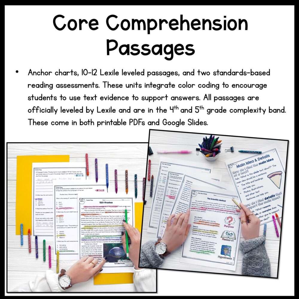 4th Grade Reading Comprehension Curriculum | MagiCore