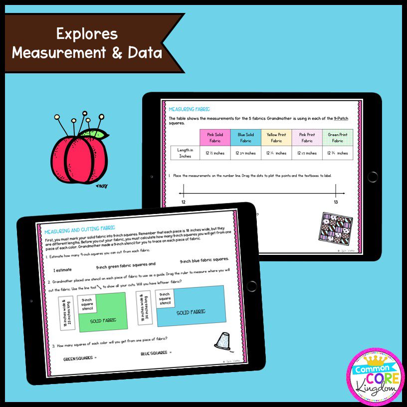 Measure Twice, Cut Once: Quilt Making Project Learning 3rd Grade | CCK