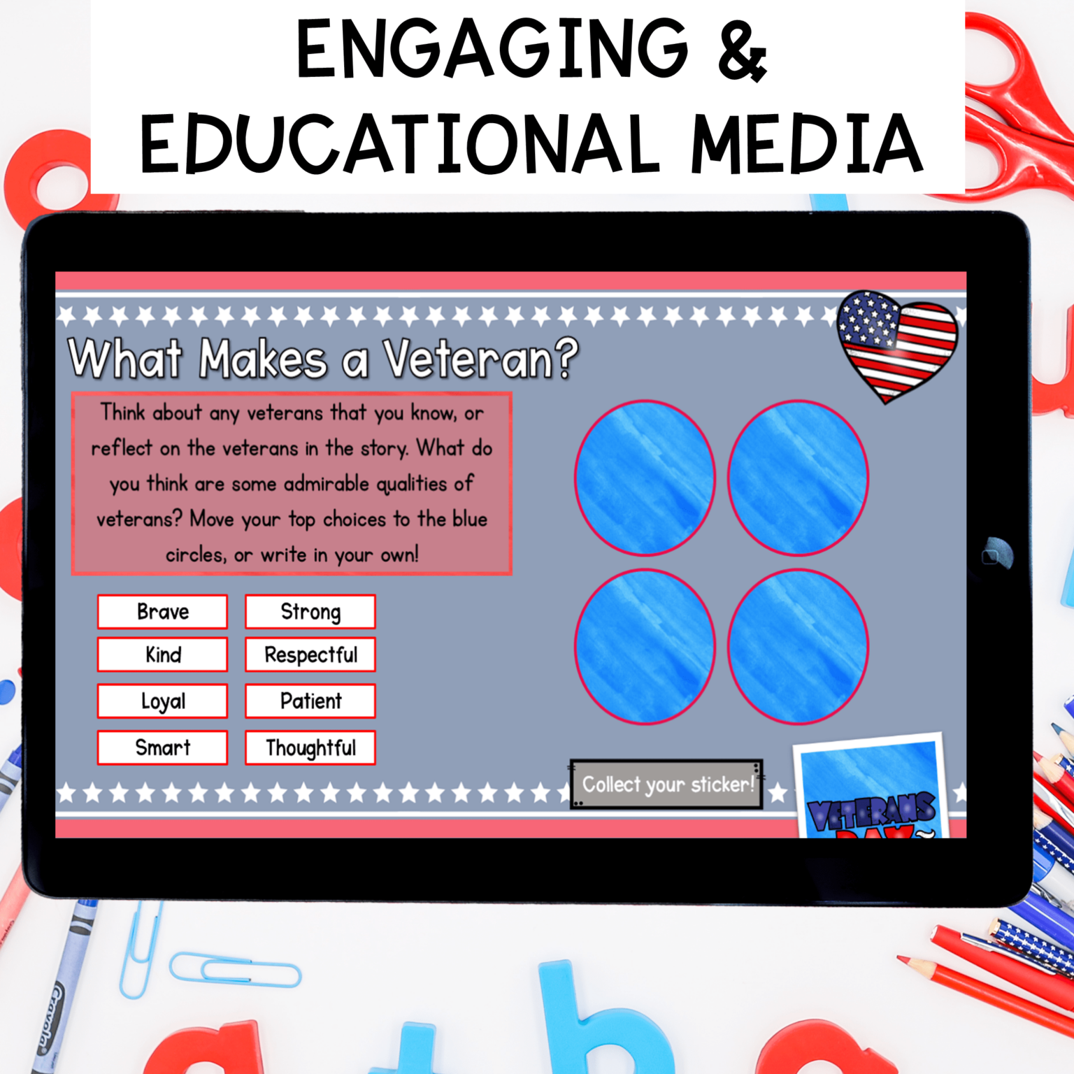 Virtual Field Trip: Veterans Day | MagiCore