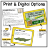 1st Grade Ask & Answer Jungle Safari Escape Room | MagiCore