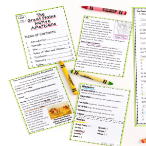 Text Features - 1st Grade FL ELA.1.R.2.1 | MagiCore