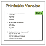 1st Grade Ask & Answer Jungle Safari Escape Room | MagiCore