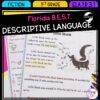 Descriptive Language - 1st Grade FL ELA.1.R.3.1 | CCK