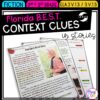 Context Clues in Stories 2nd & 3rd FL ELA 2.V.1.3/3.V.1.3 | MagiCore