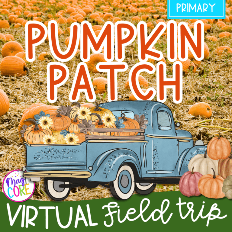Virtual Field Trip: Pumpkin Patch - Primary | MagiCore