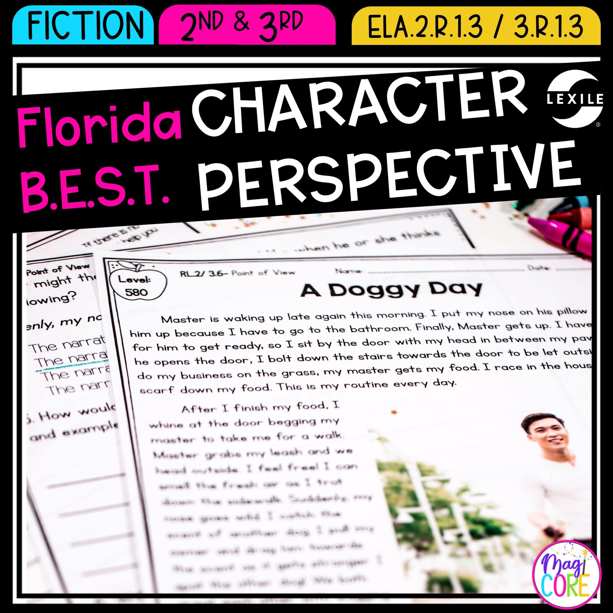 How to Teach Character Development | Magicore