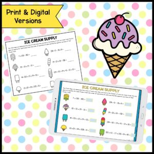 5th Grade Math Project Based Learning Bundle #2 | MagiCore