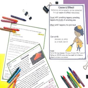 Text Structure - 3rd Grade - ELA.3.R.2.1 | MagiCore
