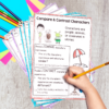 Compare Stories - 1st Grade FL ELA.1.R.3.3 | MagiCore