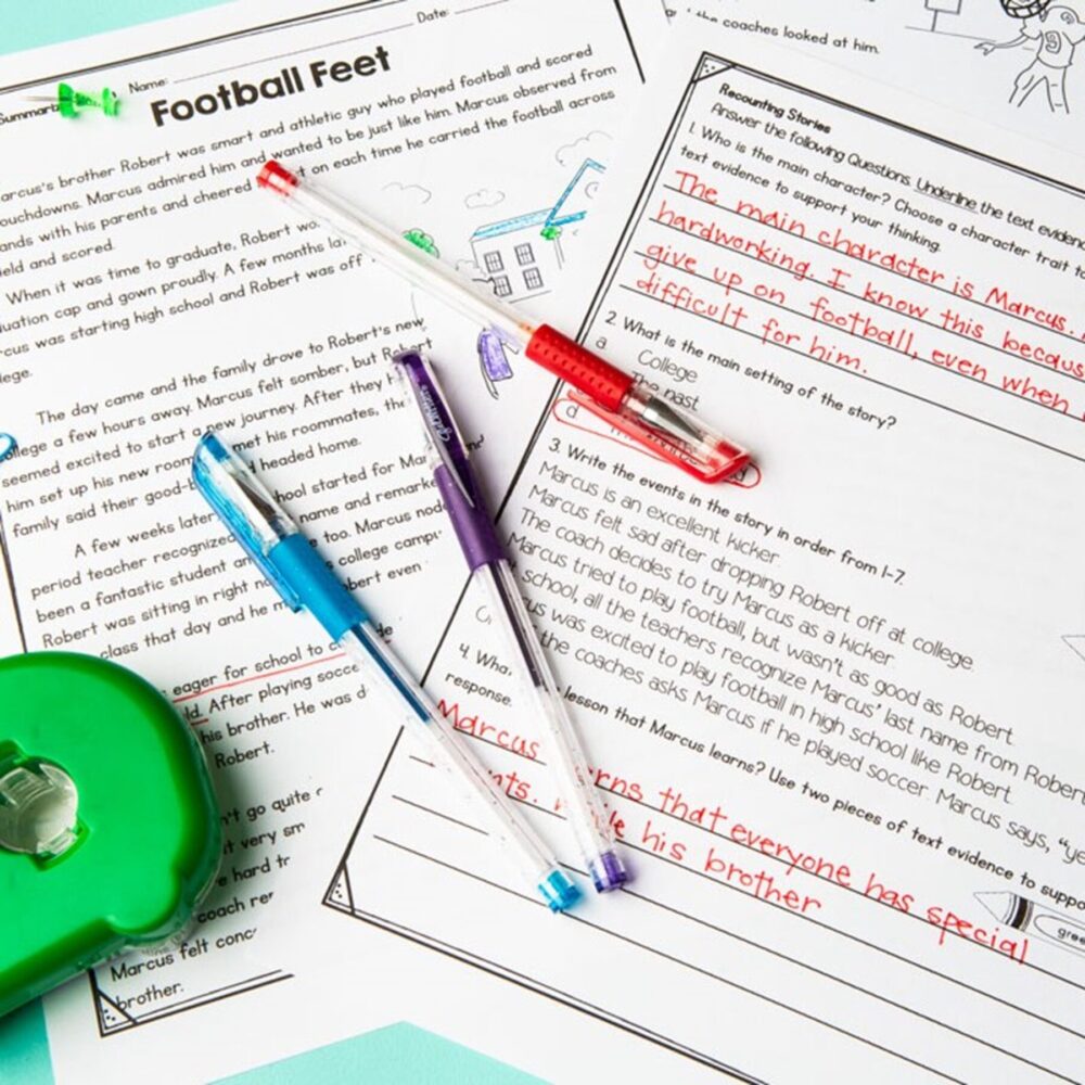 Summarize Fiction - 3rd Grade - ELA.3.R.3.2 | MagiCore
