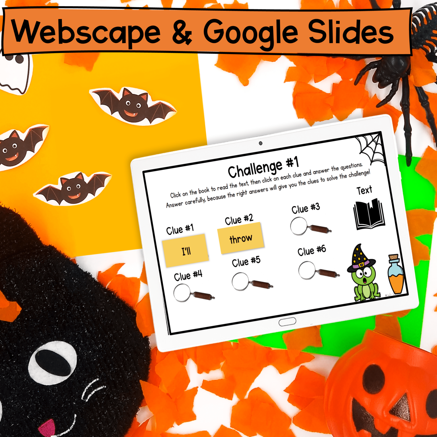 Haunted House Halloween Escape Room - 4th & 5th Grade | MagiCore