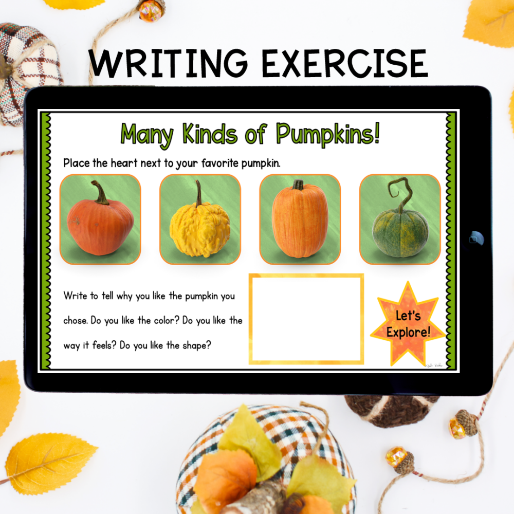 Virtual Field Trip: Pumpkin Patch - Primary | MagiCore