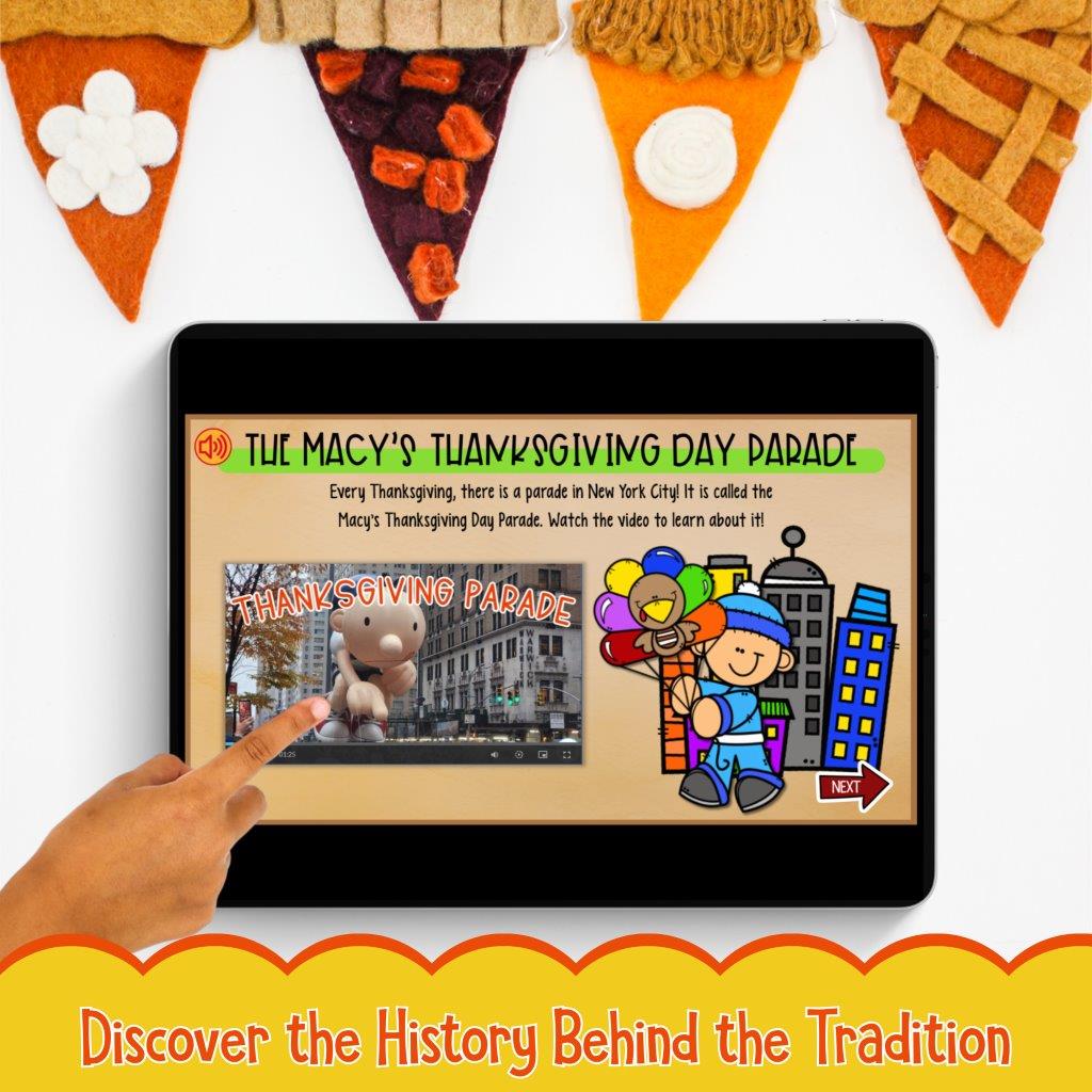 Thanksgiving Day Parade Virtual Field Trip - Primary | MagiCore