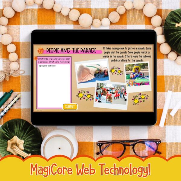Thanksgiving Day Parade Virtual Field Trip - Primary | MagiCore