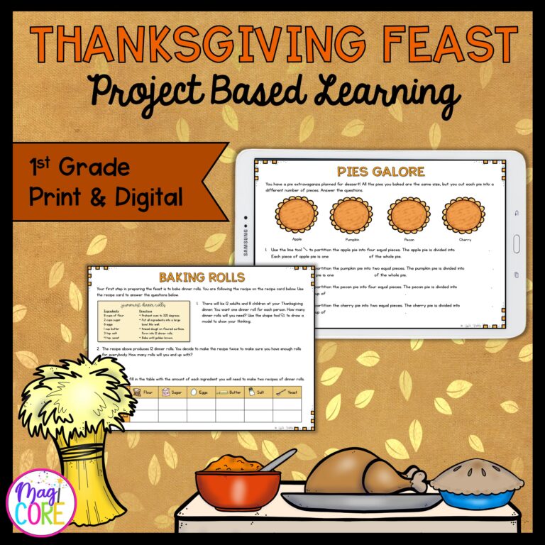 Fun and Educational Thanksgiving Teaching Resources | Magicore