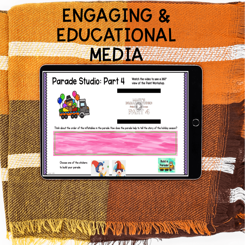 Thanksgiving Day Parade Bundle - 2nd-3rd Grade | MagiCore