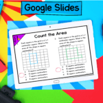 Measure & Calculate Area 3rd Grade Video Game Escape Room | MagiCore