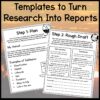 Savanna Animals Digital Research WebQuest BUNDLE - 2nd-5th Grade | MagiCore