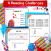 Text Features Mission in Space - 1st Grade Escape Room | MagiCore