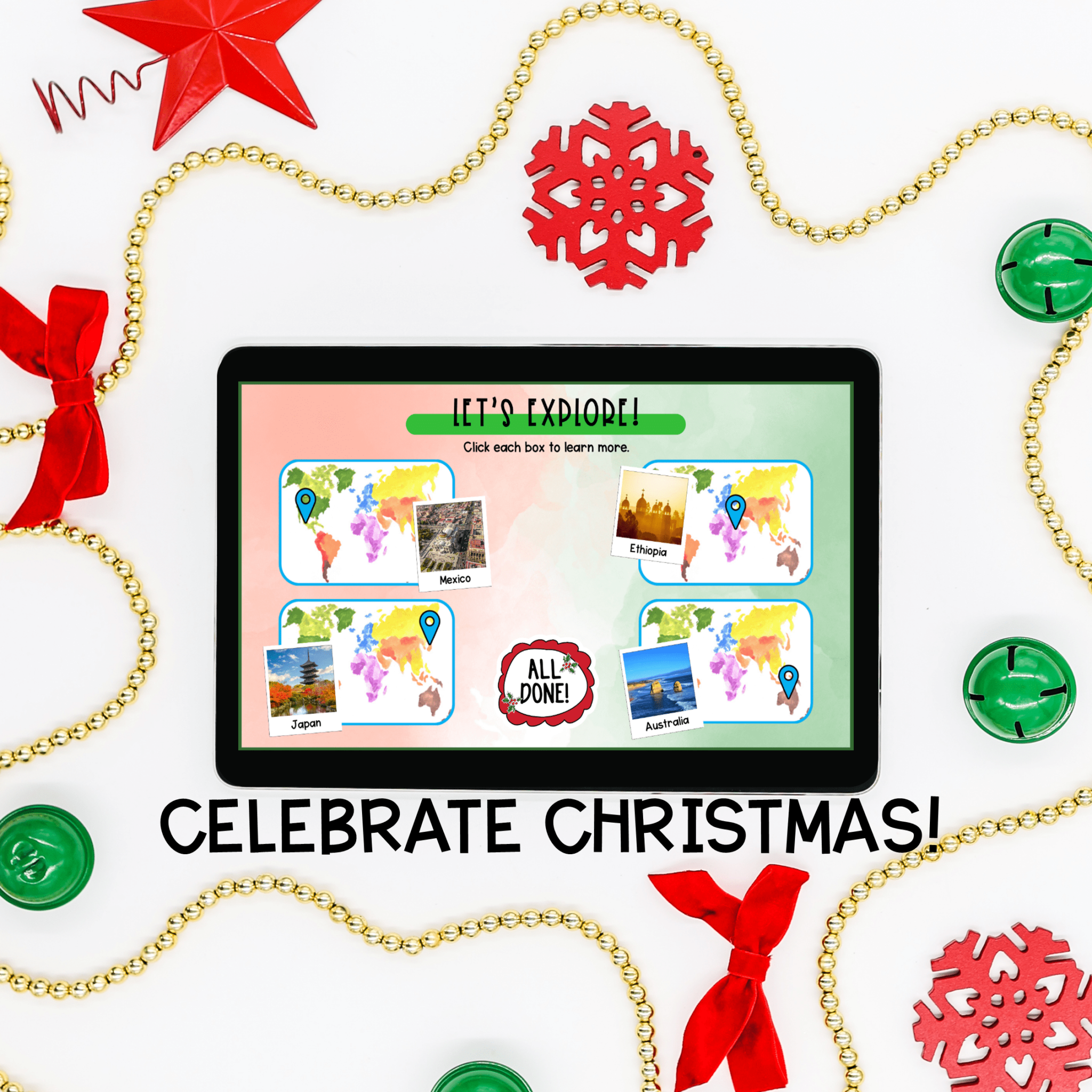 Christmas Around the World Virtual Field Trip - Primary | MagiCore