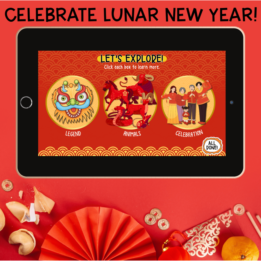 Chinese Lunar New Year Virtual Field Trip | MagiCore