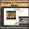 Savanna Animals Digital Research WebQuest BUNDLE - 2nd-5th Grade | MagiCore