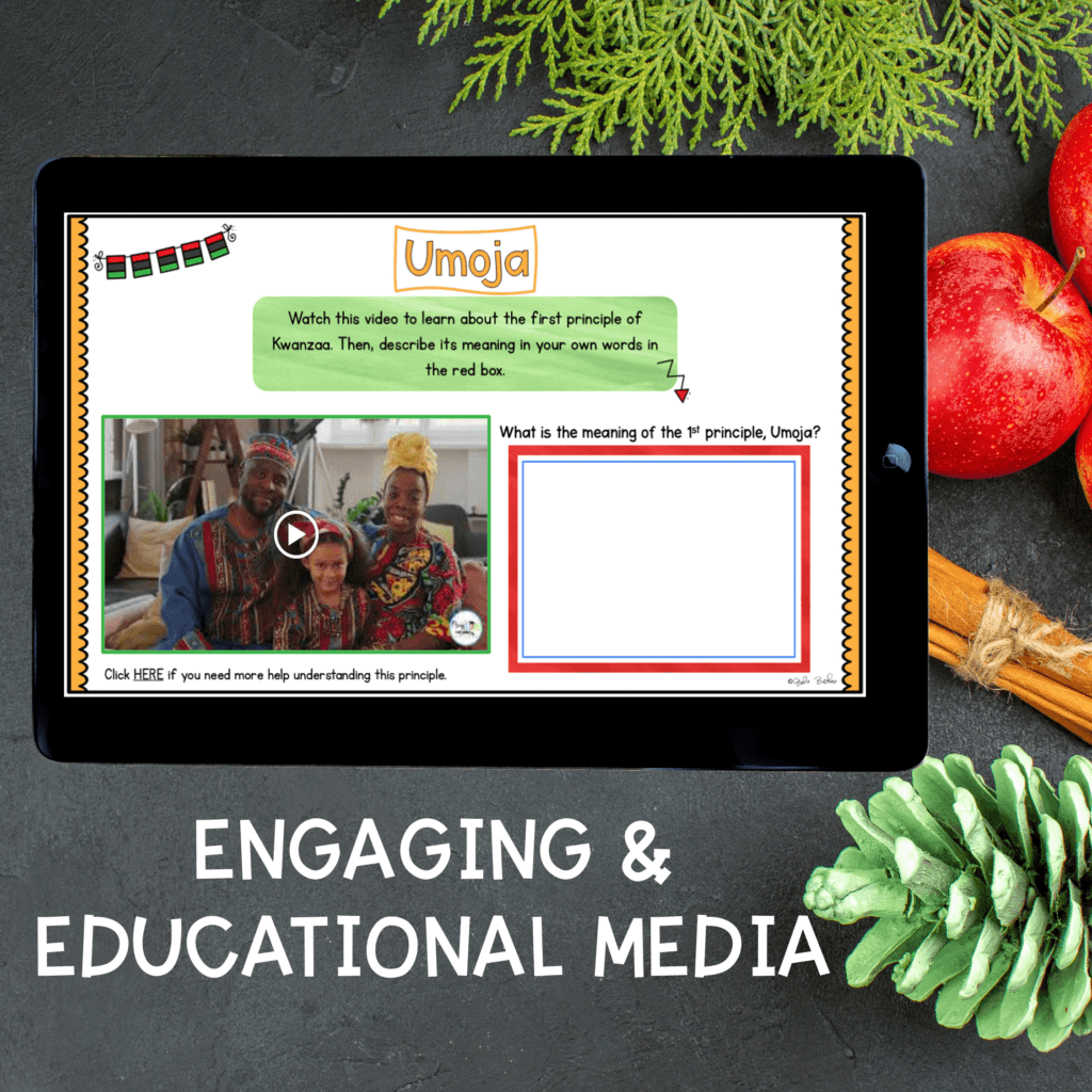 Virtual Field Trip: Kwanzaa - Google Slides & Seesaw | MagiCore