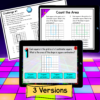 Measure & Calculate Area 3rd Grade Video Game Escape Room | MagiCore