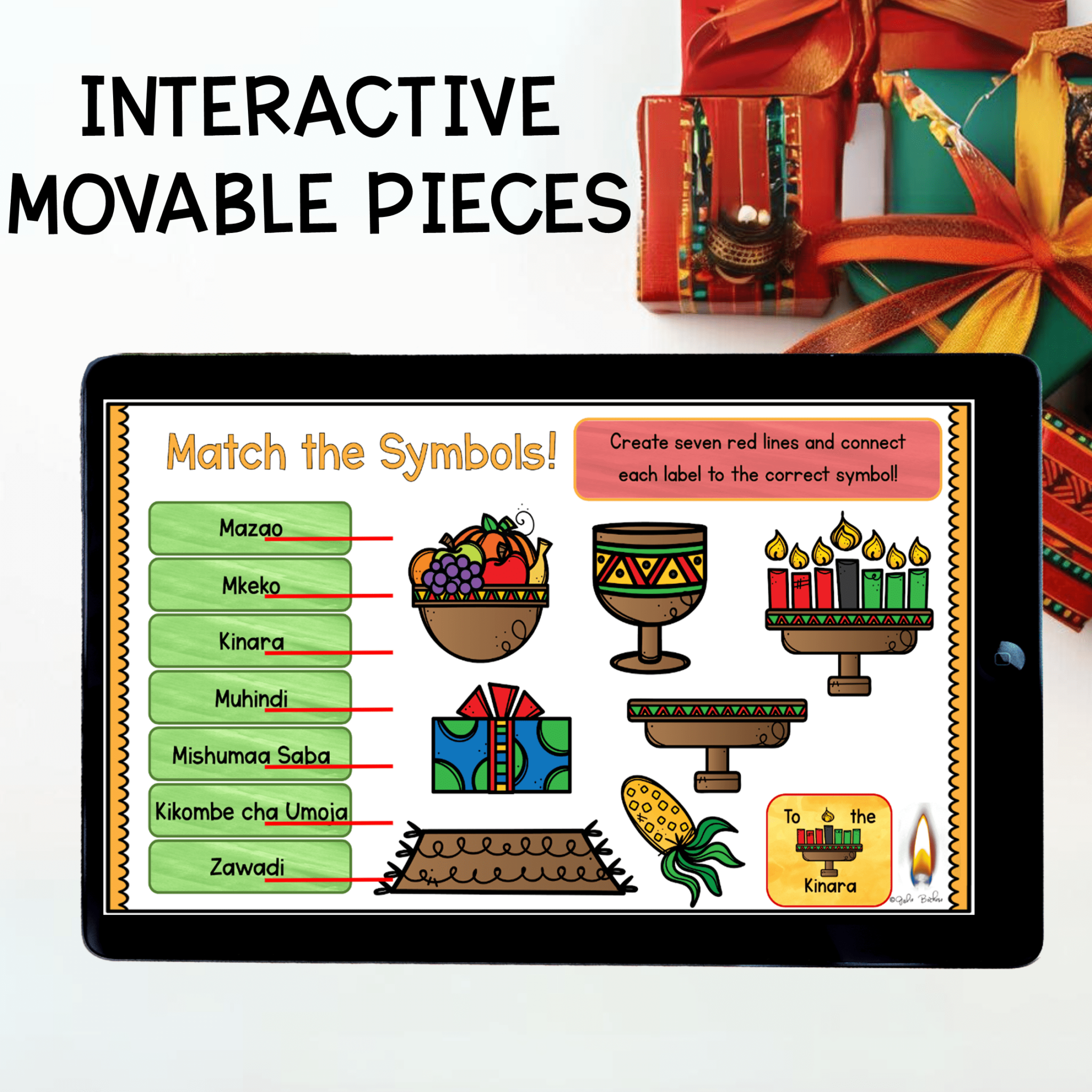 Virtual Field Trip: Kwanzaa - Google Slides & Seesaw | MagiCore