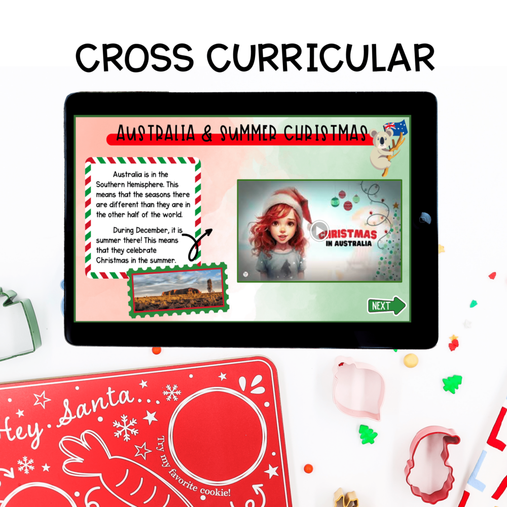 Christmas Around the World Virtual Field Trip - Primary | MagiCore
